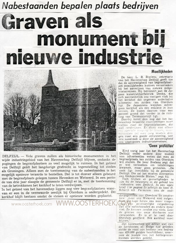 Kerk Heveskes Kerhof