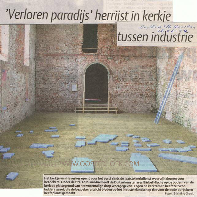 Kerk Heveskes na de restauratie