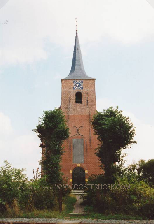 Kerk Heveskes na de restauratie