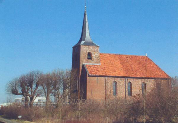 Kerk Heveskes na de restauratie