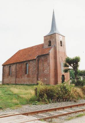 Kerk Heveskes na de restauratie